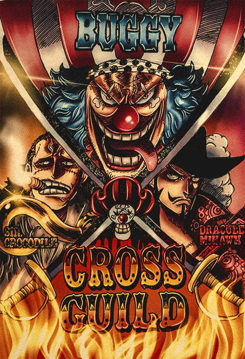 Affiche One Piece - Cross Guild | Gear5World