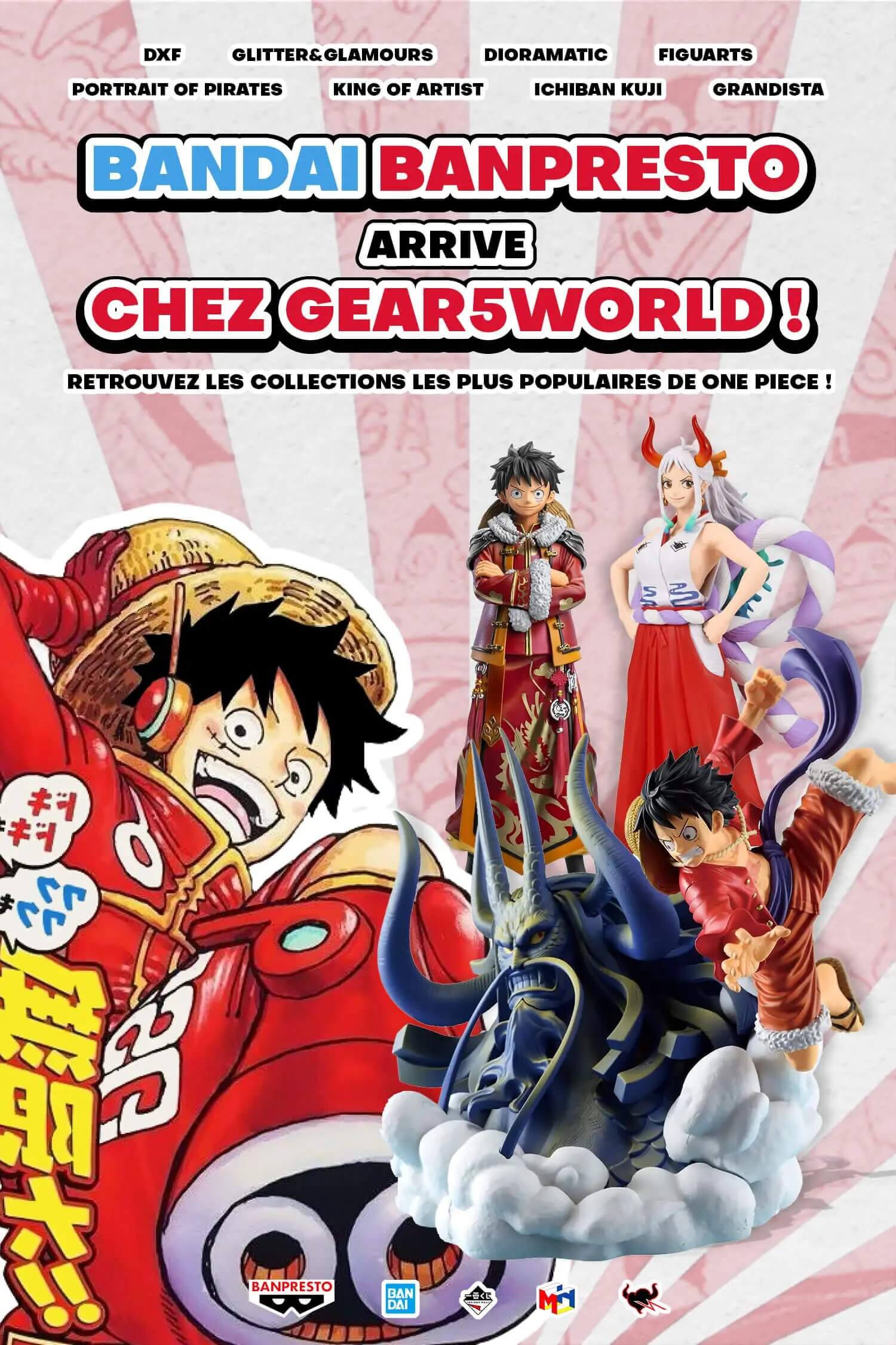 Your One Piece Specialized Manga Store | Gear5World