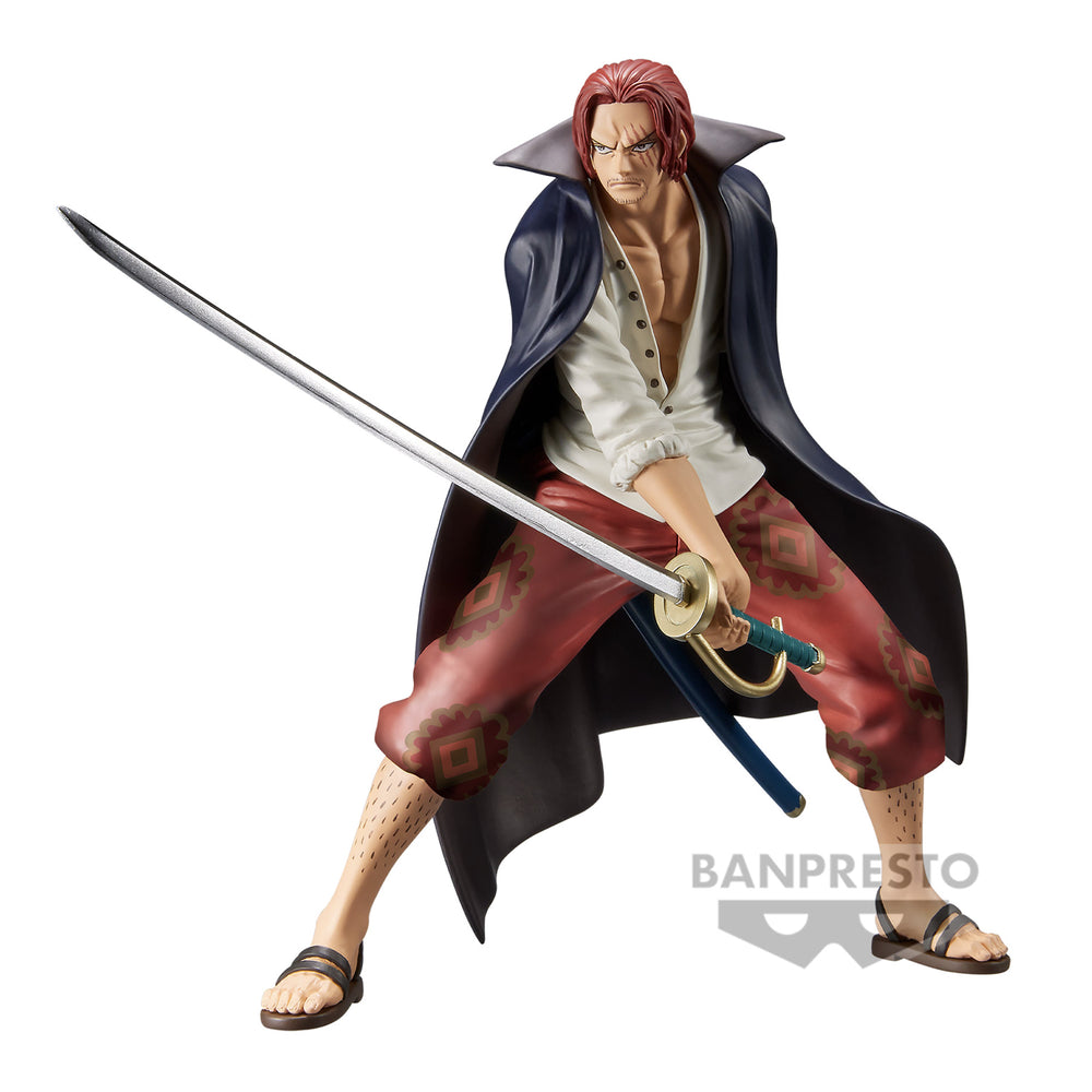 Shanks Figure - Posing F. DXF The Grandline Men Red | Gear5World
