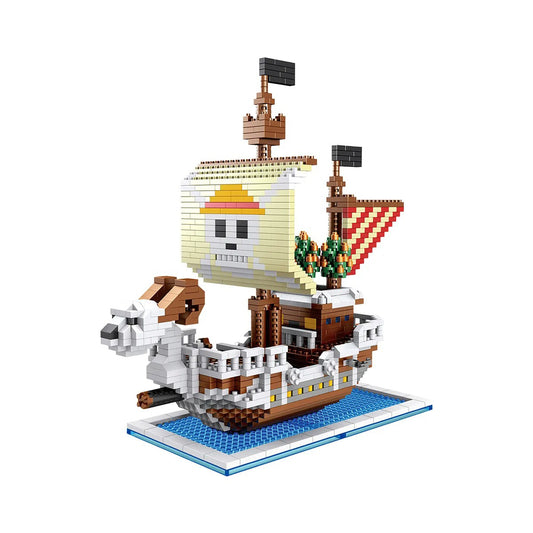One Piece Building Blocks | Gear5World