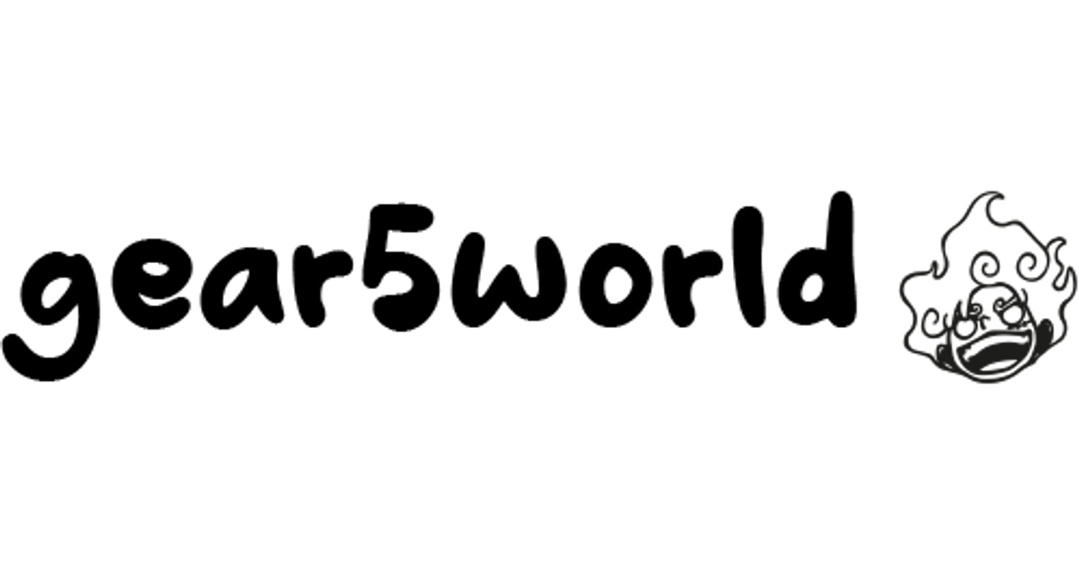 Gear5World - One Piece Store - Figures, T-Shirts & More