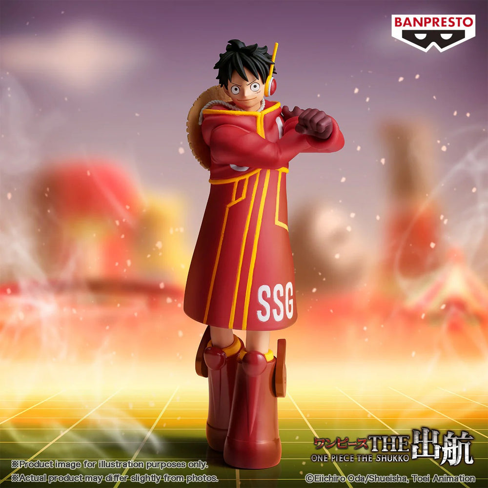 Figurine One Piece - Monkey D. Luffy The Shukko Egghead – Gear5World