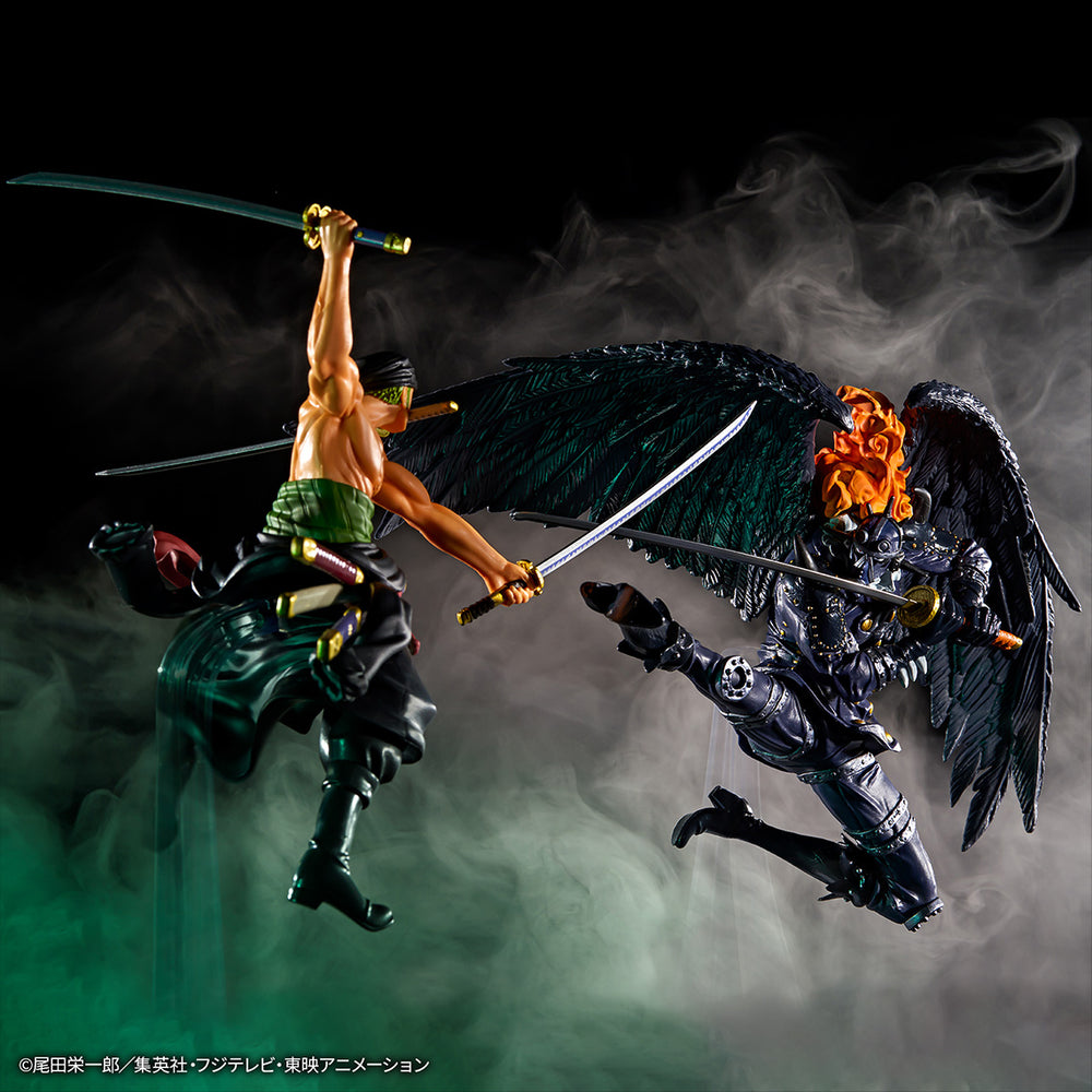 Figurine One Piece - Roronoa Zoro Ichiban Kuji Invincible Sword ...